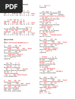 Paghahandog (Lyrics and Chords) - Catholic Songbook™ - Catholic Songs ...