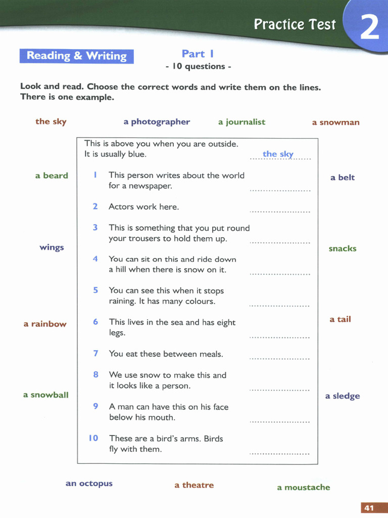 Succeed Flyers 2018 - R&W Test 2 | PDF