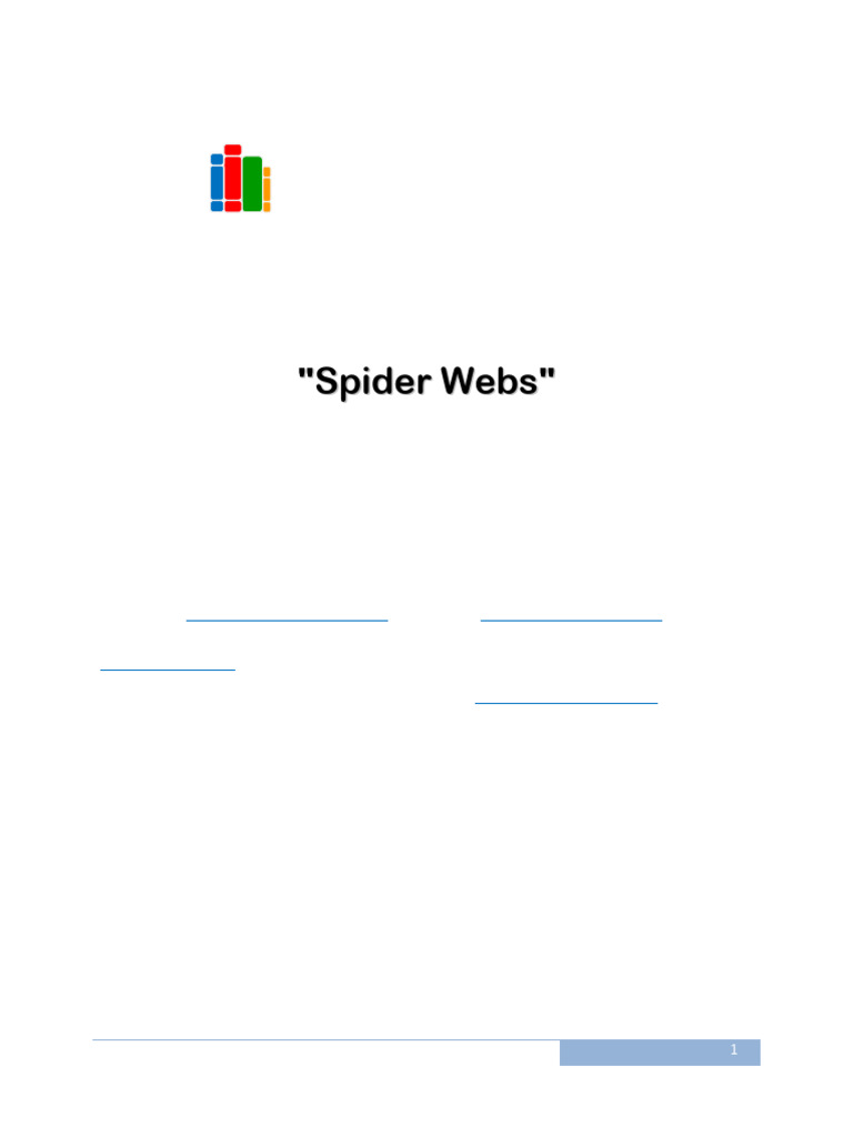 2 Spider Webs Free Sample | PDF | Spider Web | Spider