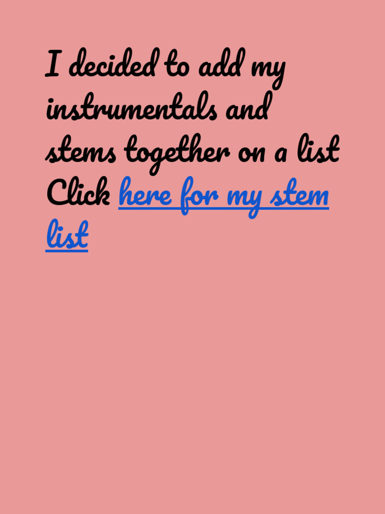 Stem Trade List | PDF