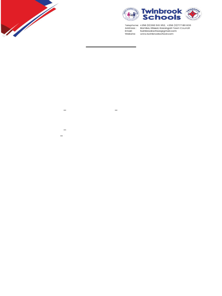 School Requirements | PDF