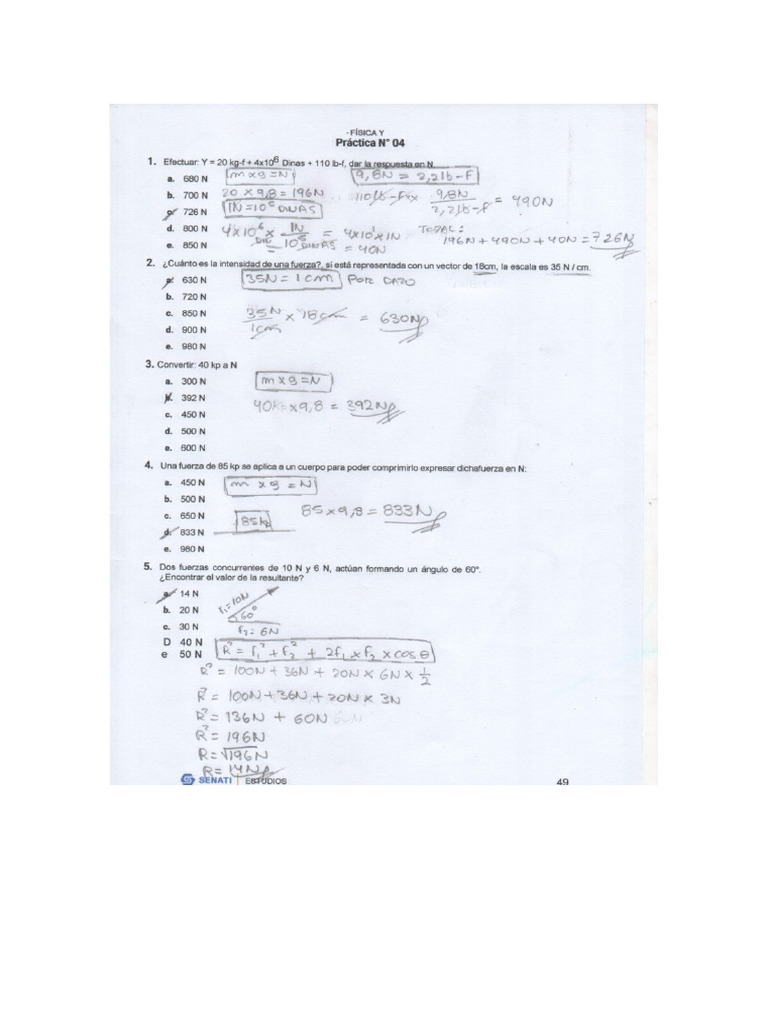 Tarea 4 Manual - Fisica y Quimica | PDF