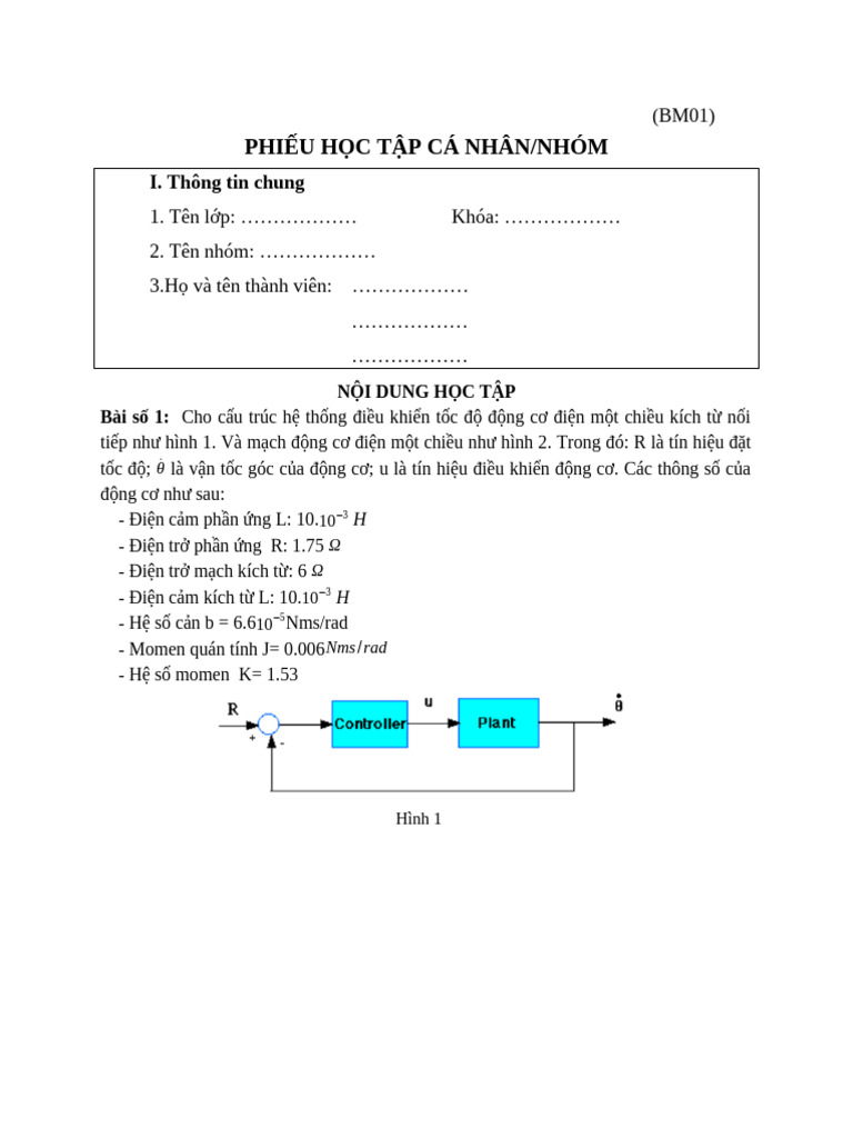 BTL MHH Nhom 7 | PDF