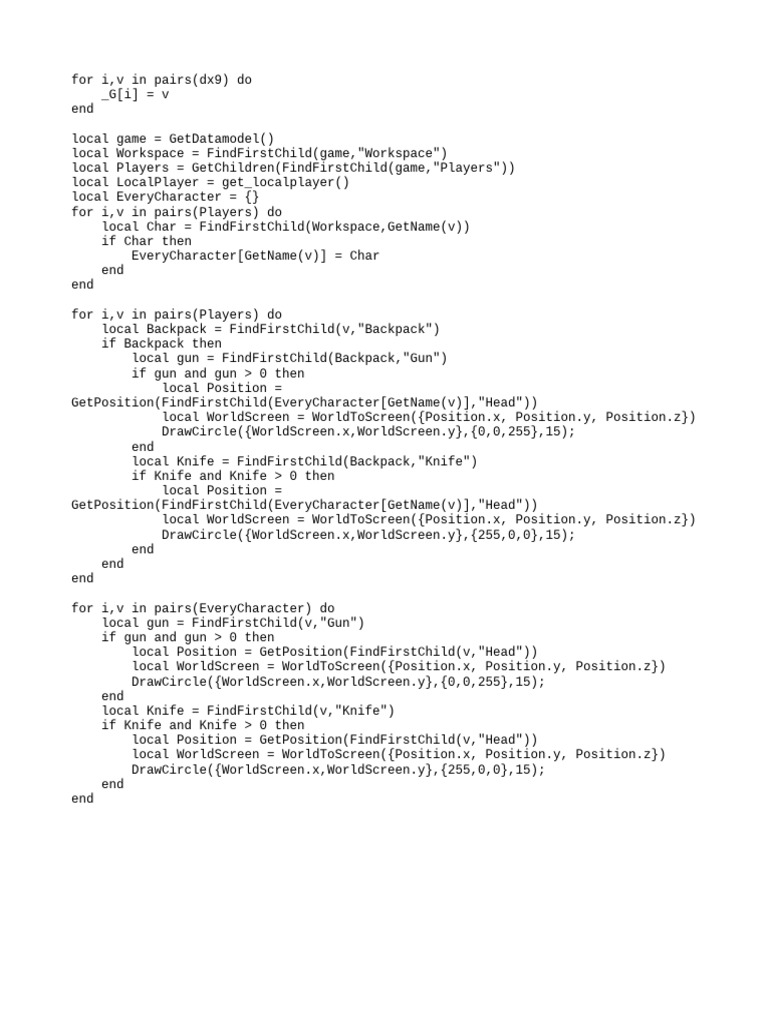 Dx9ware Murder Mystery 2 Esp | PDF