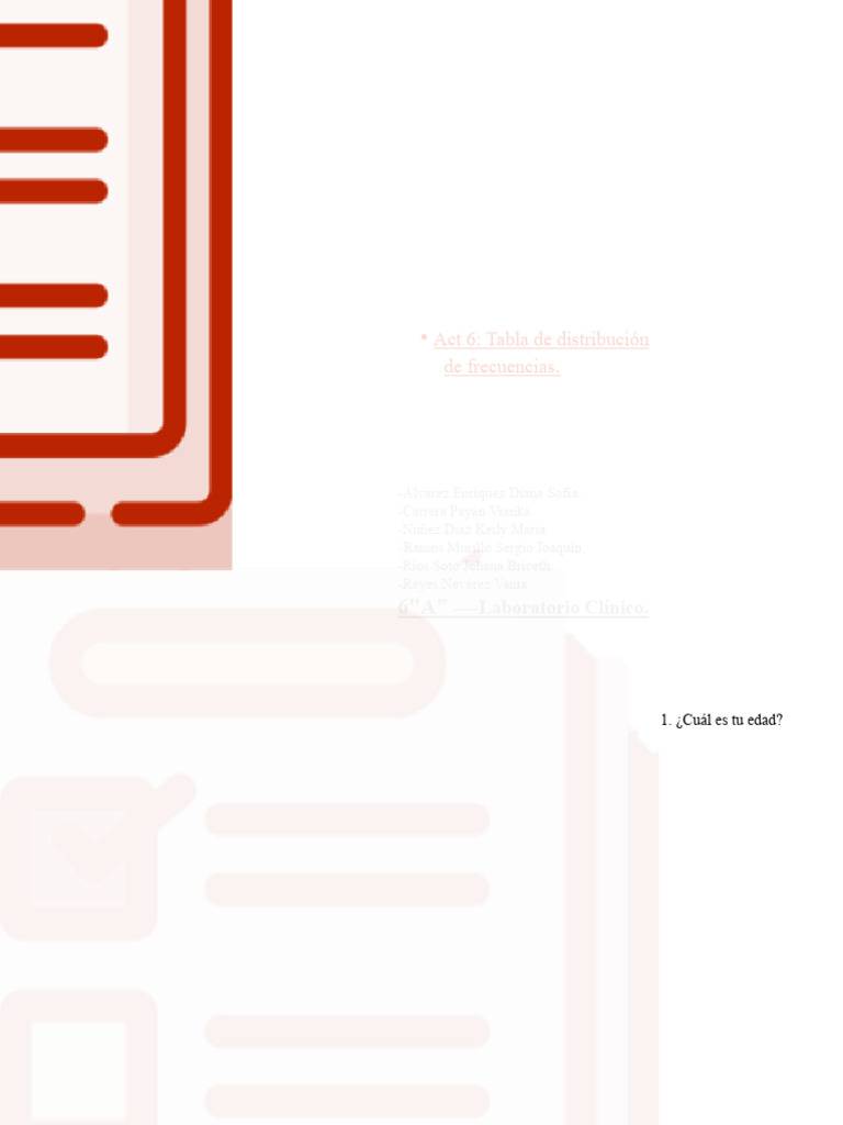 Act. 6-Tablas de Frecuencia PyE | PDF | Sicología