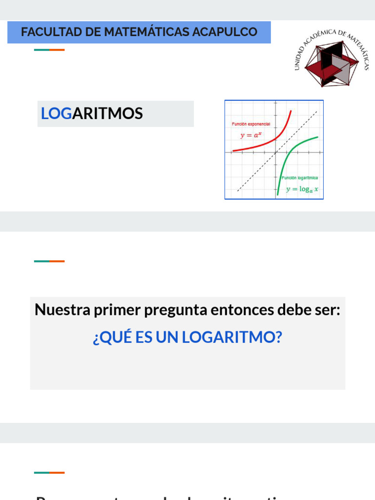 Logaritmos | PDF