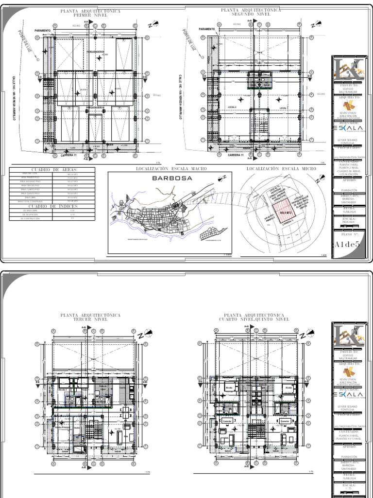 Plano Arq Armado 2 | PDF