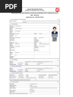 RRB Undergraduate Application | PDF