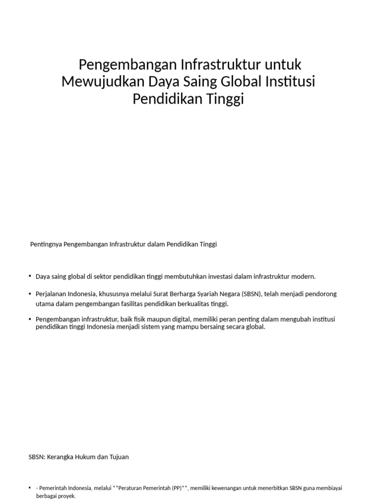 paparan ppt sbsn | PDF