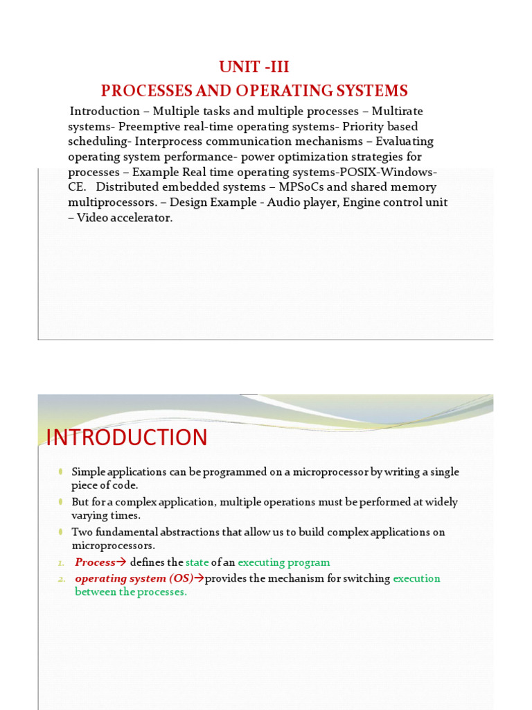 Understanding Process Scheduling In Os Pdf Internet Protocols