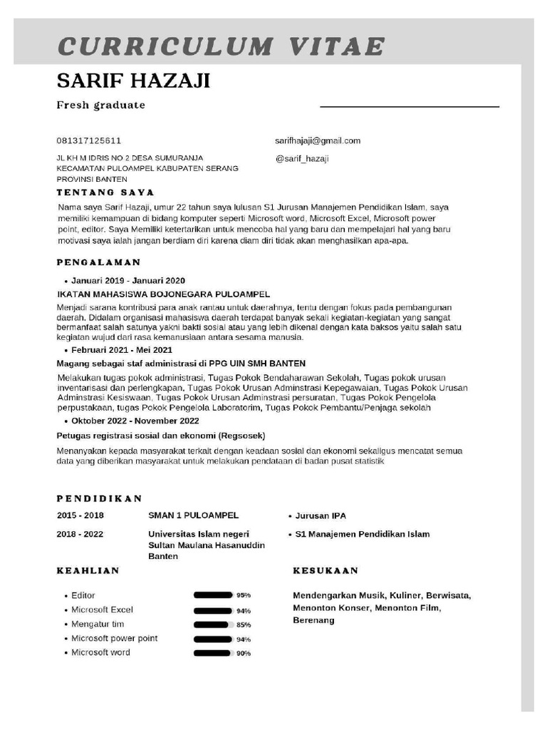 Berkas Pekerjaan Terbaru - Compressed | PDF