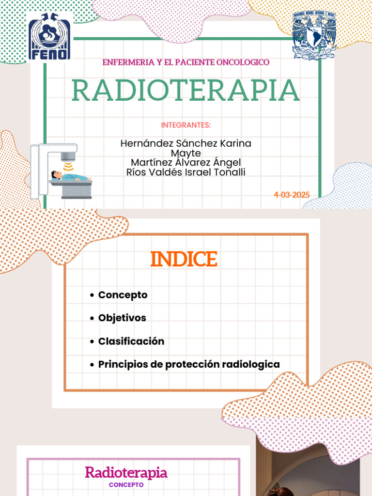Radioterapia | PDF | Cáncer | Terapia de radiación