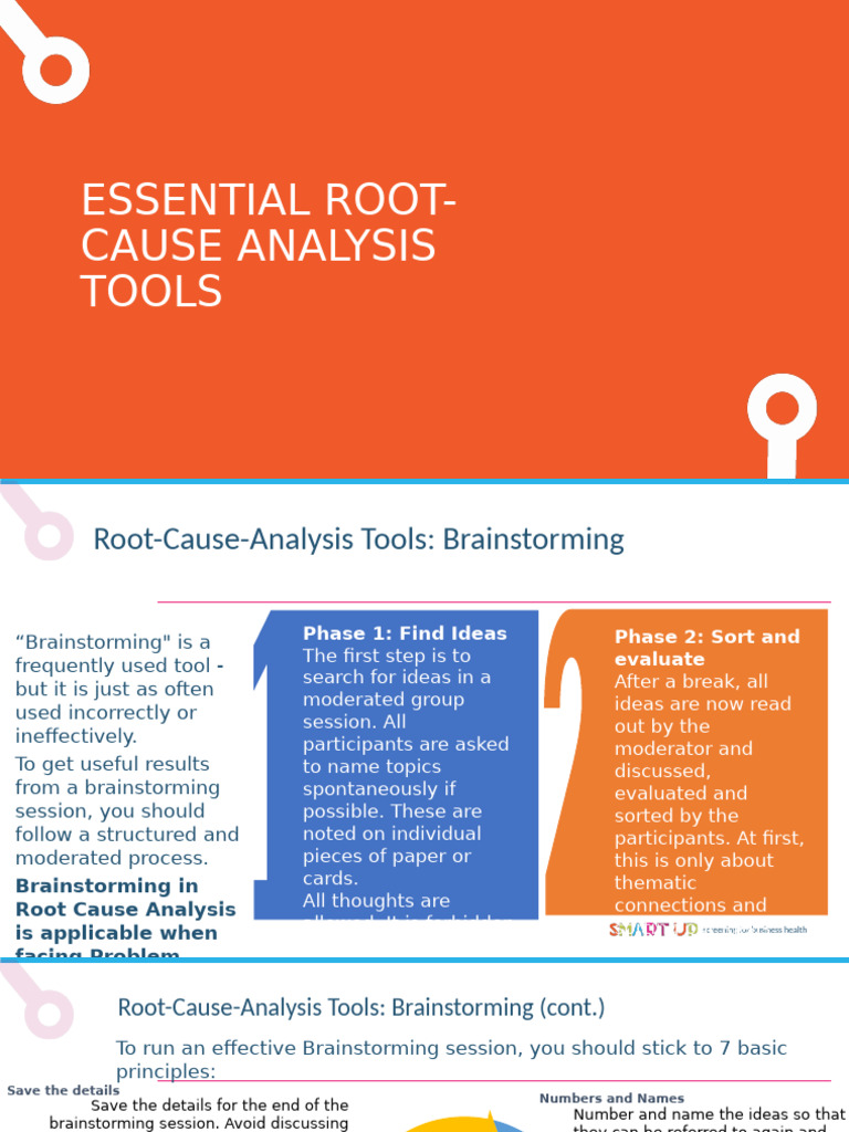 A Root Cause Analysis TOOLS VI | PDF
