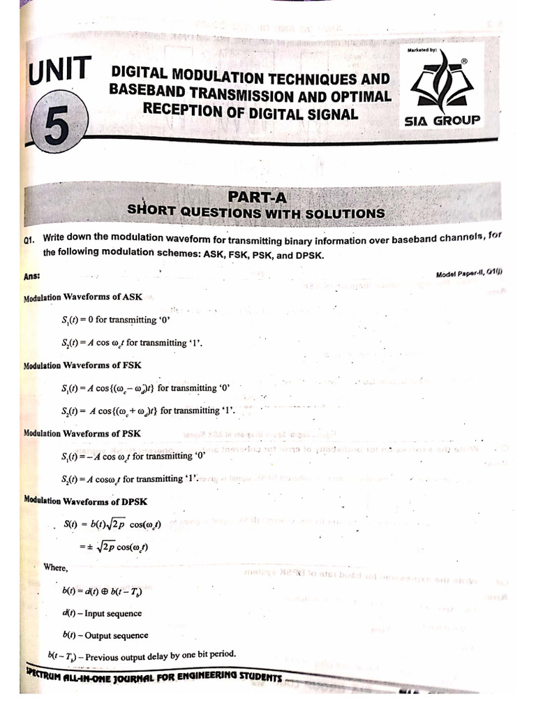 ADC 5th Chapter | PDF