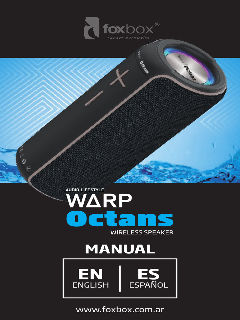 Altavoz Inalámbrico Octans: Especificaciones y Uso | PDF | USB ...