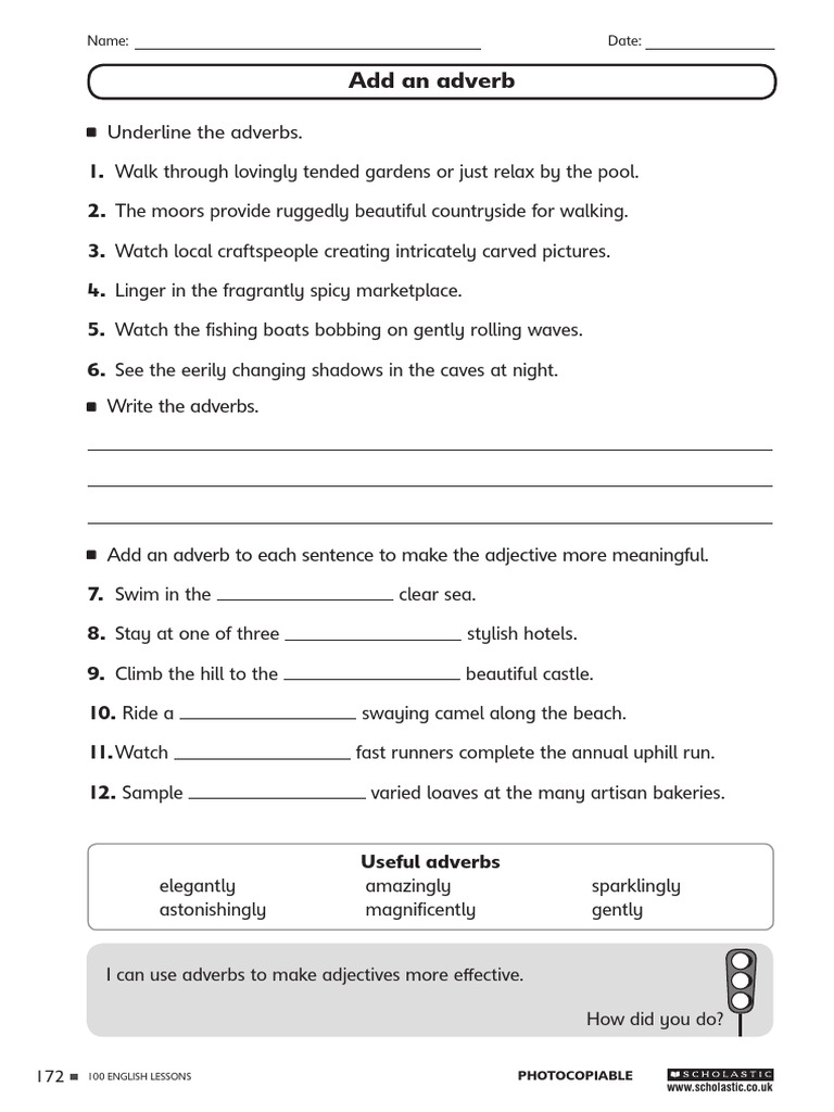 Add an adverb | PDF