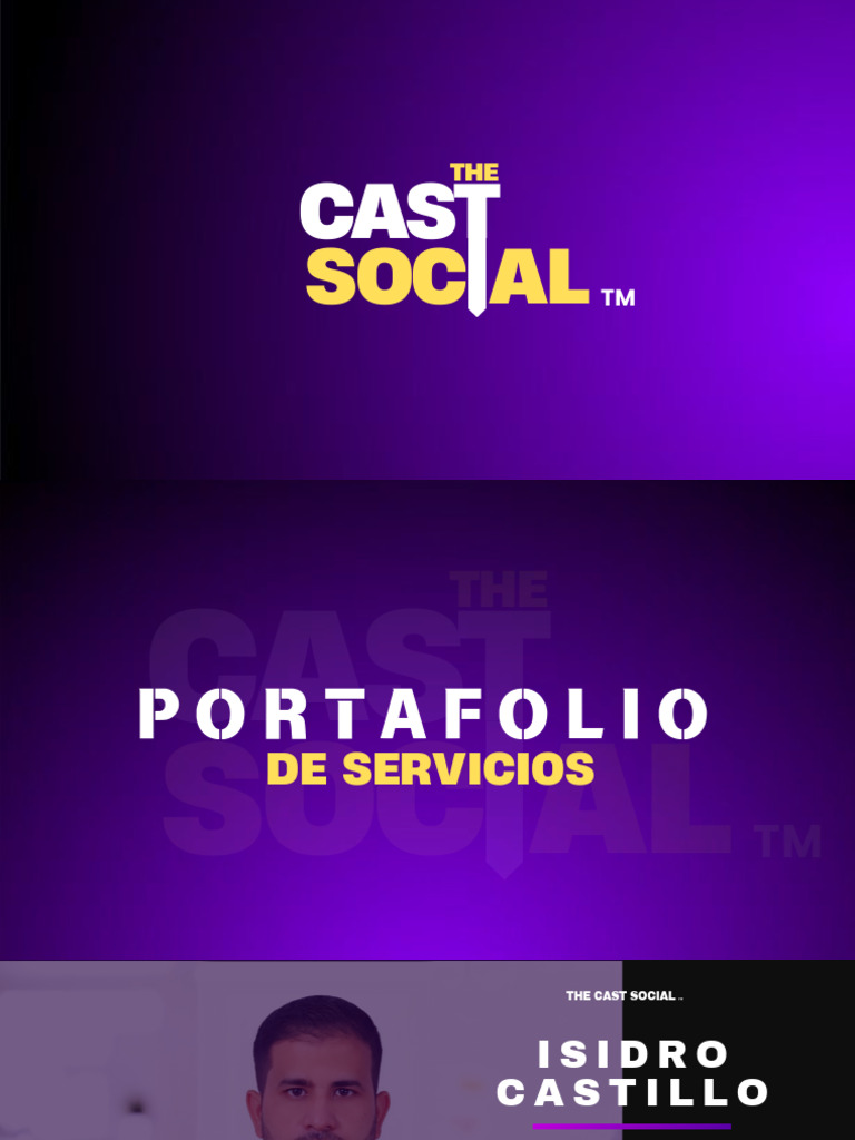 Servicios de Marketing Digital de Isidro Castillo | PDF | Publicidad ...