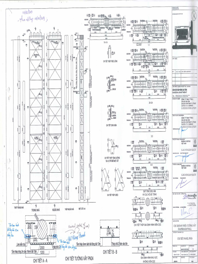 Chi Tiet Tuong Vay PN21, PN24 (Co Chu Ky Mr. Tan) | PDF