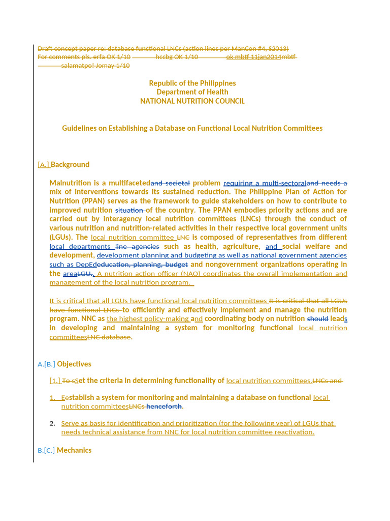 LNC Functionality Checklist | PDF | Budget
