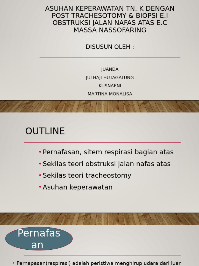 Askep Tracheostomy CME | PDF