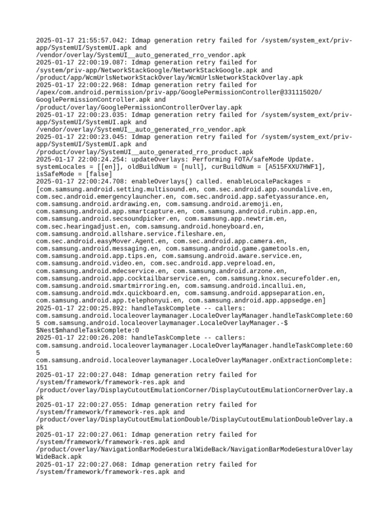 Lom Log | PDF | Proprietary Software | Mobile Software
