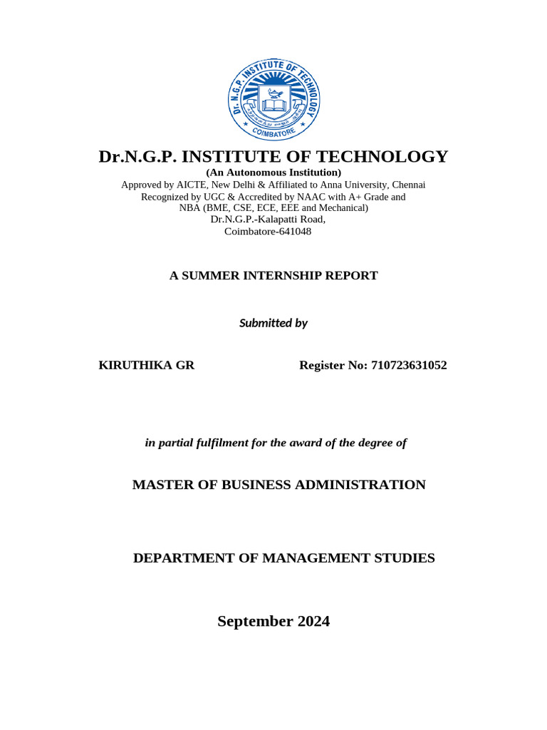 23mba052 Final | PDF | Drilling | Numerical Control