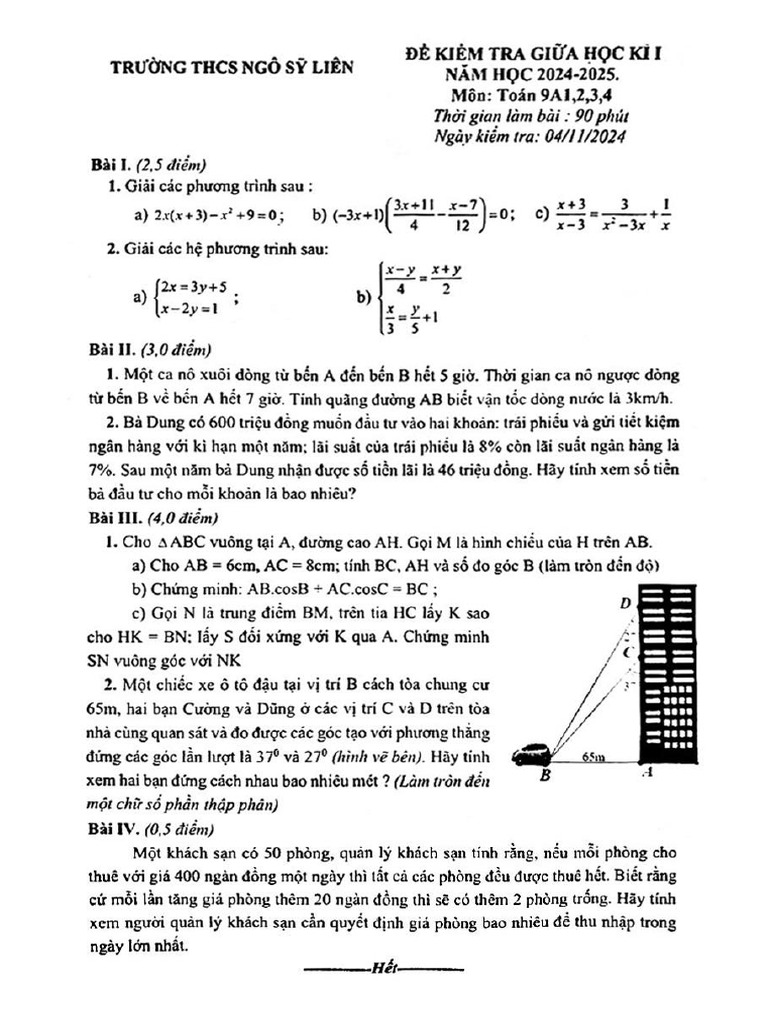 de-giua-hoc-ki-1-toan-9-nam-2024-2025-truong-thcs-ngo-sy-lien-ha-noi | PDF