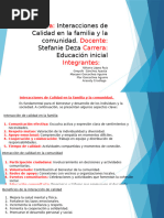 Qué Es La Complementariedad en La Familia, Escuela y Comunidad | PDF