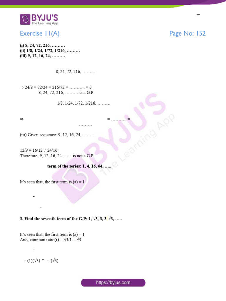 selina-solution-concise-maths-class-10-chapter-11 | PDF | Algebra ...