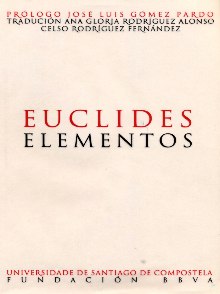 20.euclides Elementos | PDF