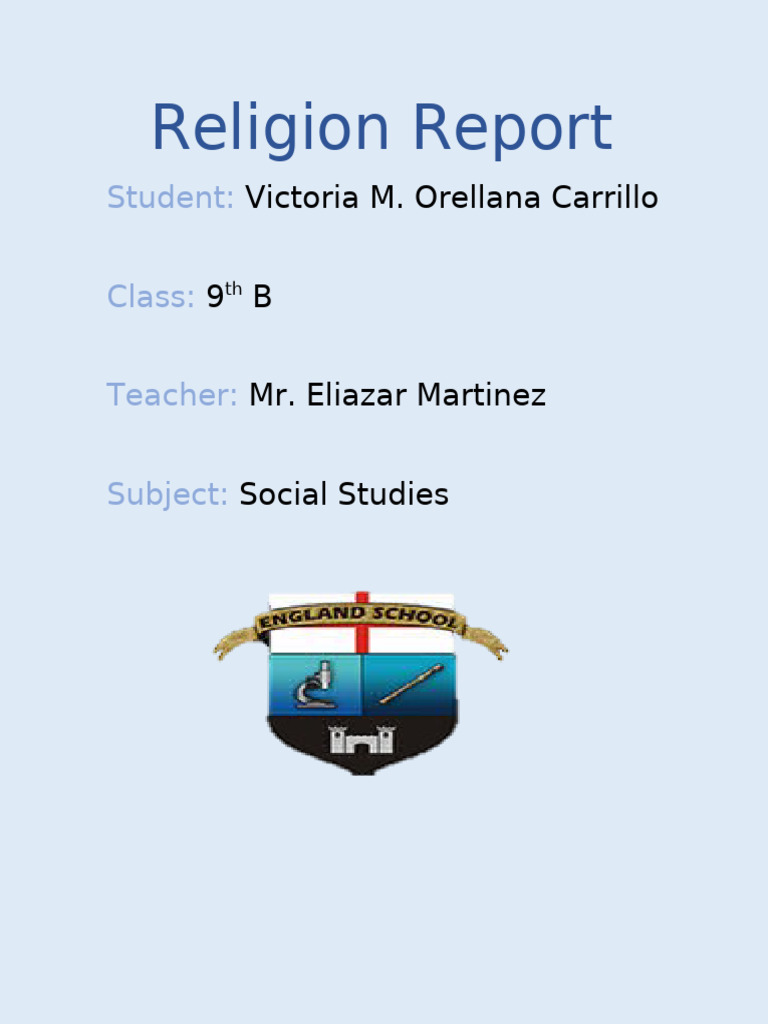 Overview of Major World Religions | PDF