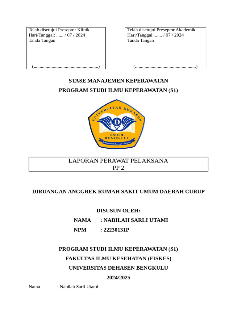 LP KASUS Ny. Kori | PDF