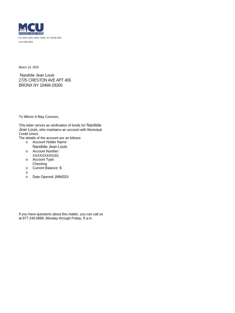 MCU Statement | PDF | Visa Inc. | Transaction Account