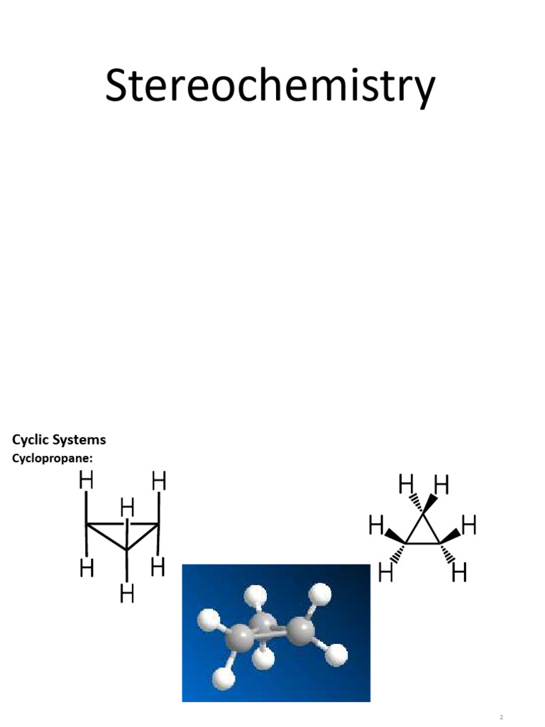 Research Cyclic systems 2 | PDF | Physical Chemistry | Space