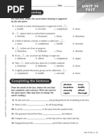 Vocabulary Workshop Level C Unit 1 | PDF
