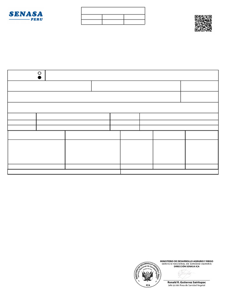 CERTIFICADO DE LUGAR DE PRODUCCION-CV09 | PDF