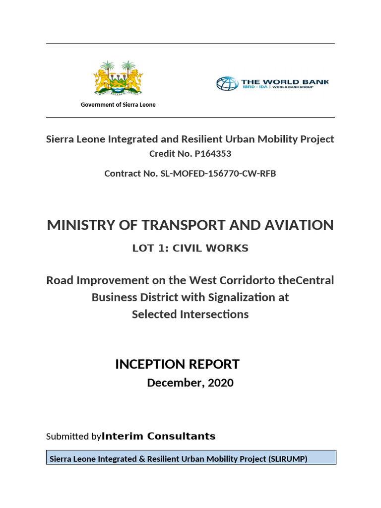 Final Edited Inception Report - December, 2020 | PDF | Insurance ...