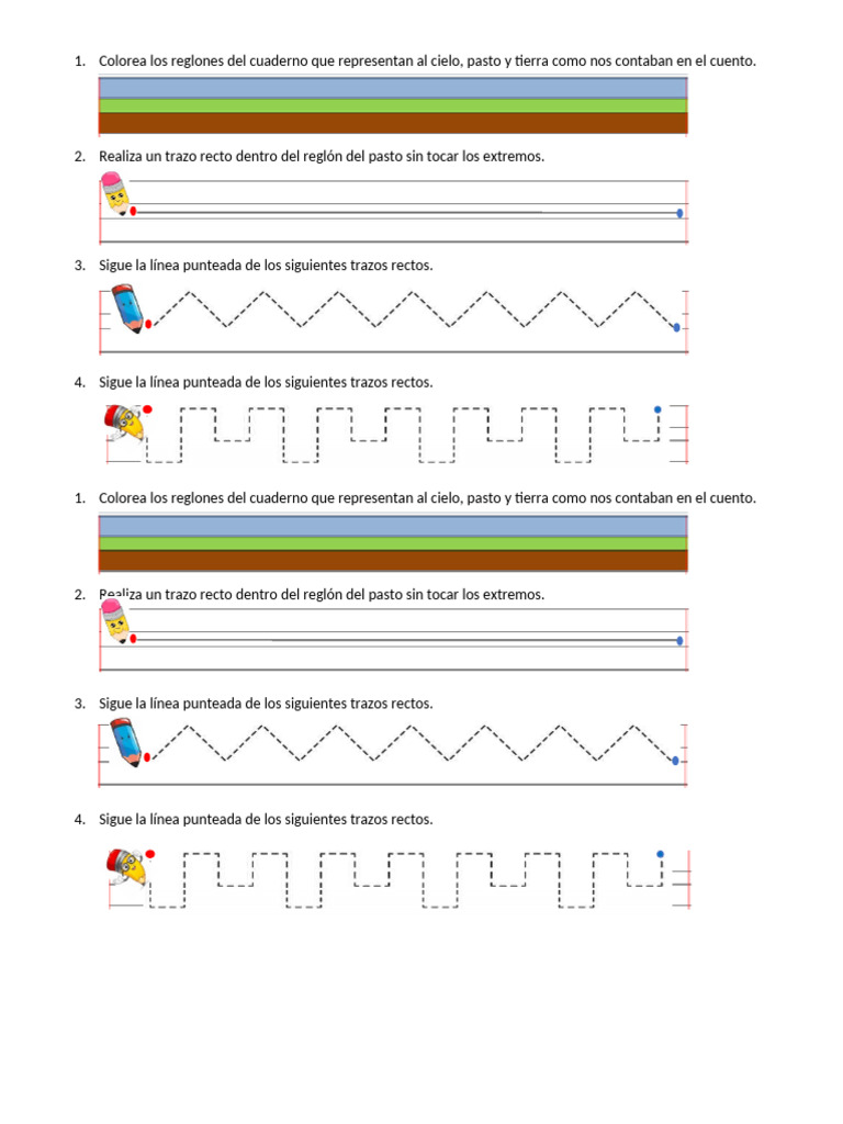Grafomotricidad 1 | PDF