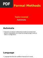 Lecture 3 Kleen's Star and Plus Oprator | PDF | String (Computer Science) | Metalogic