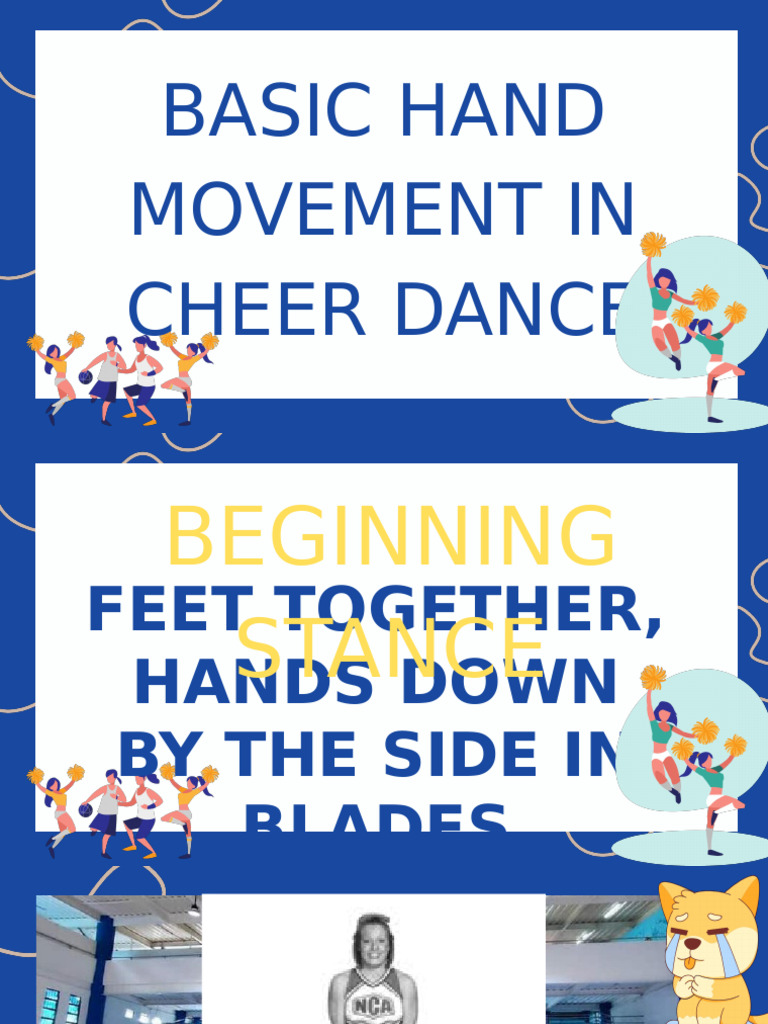 G10 PPT CHEERDANCE Movement | PDF