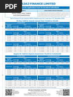 HDFC Bank Fixed Deposit Rates 2025 | PDF | Government Finances | Taxes