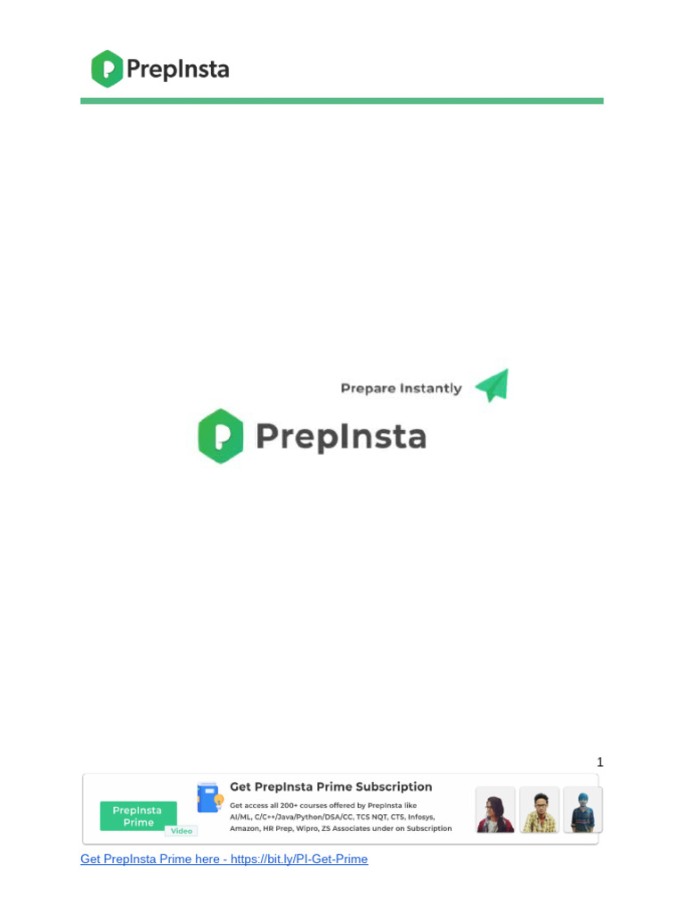 TCS Ninja All Slots Questions 2021-22 PrepInsta | PDF | Interest | Percentage