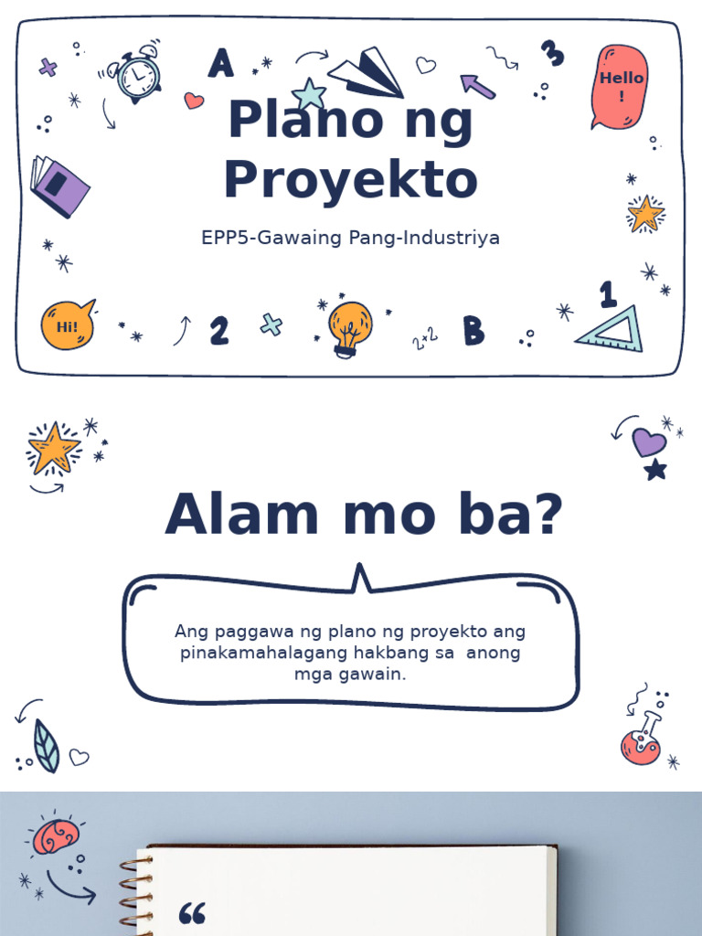 Plano NG Proyekto-Module 2 | PDF
