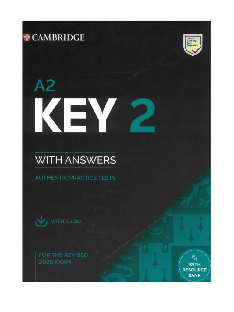 A2 KEY 2 SB (With Answer) | PDF