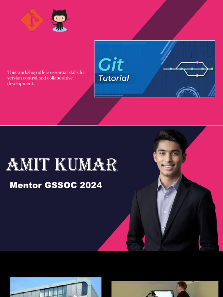 Git And Github Tutorial Hexsoftwares Pdf Version Control Computer 3190