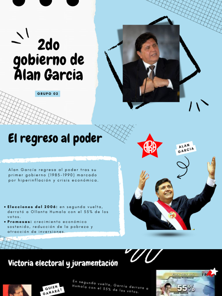 2do Gobierno de Alan Garcia - 20241212 - 214344 - 0000 | PDF | Perú
