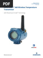 Product Data Sheet Rosemount 708 Wireless Acoustic Transmitter en 88228 ...
