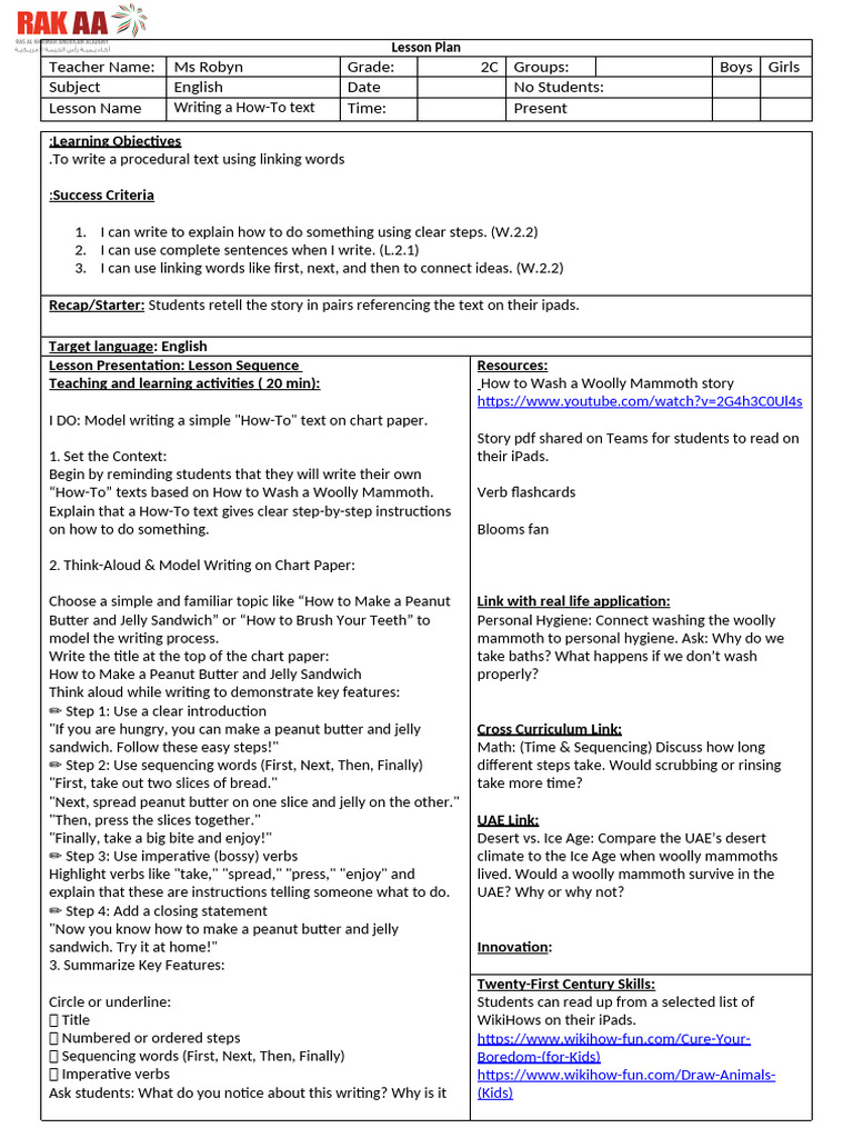 Updated 2C - Eng - DLP4 - Inspection Week | PDF | Grammar | Human Communication