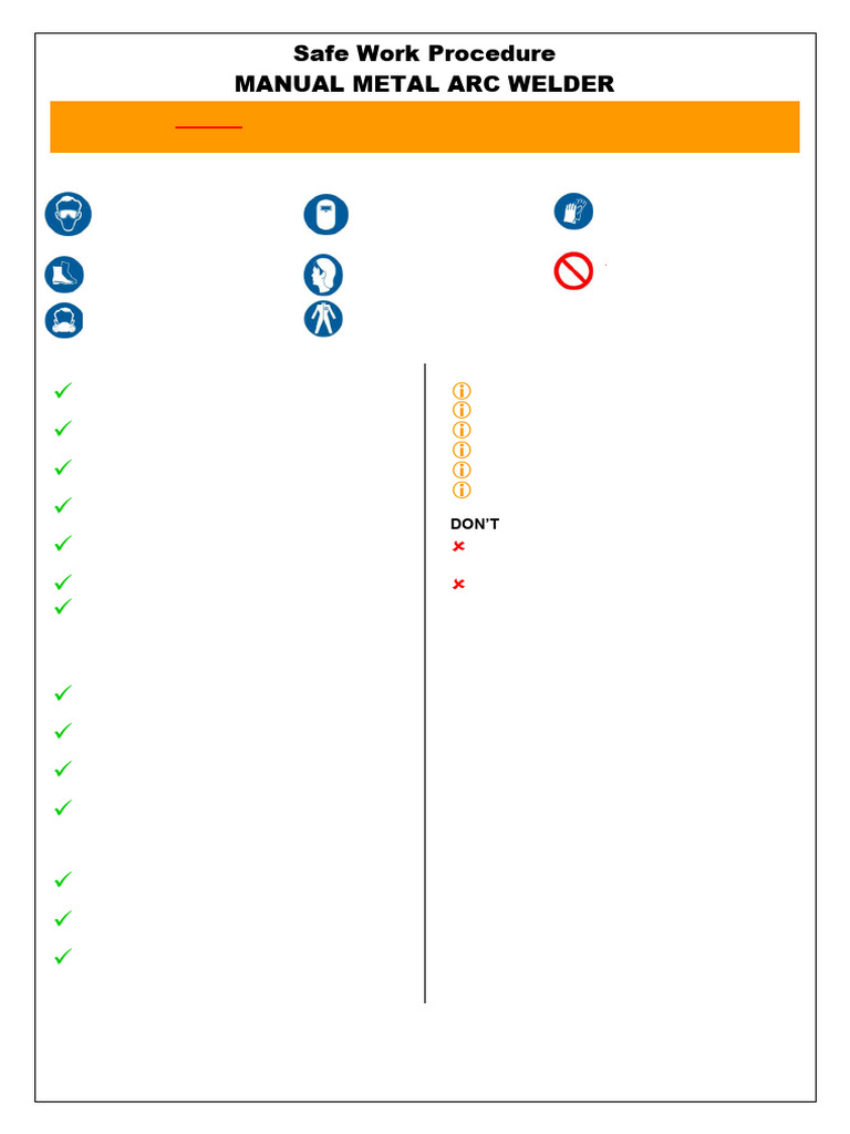 SWP Welder Manual Metal Arc AS562 | PDF | Welding | Construction