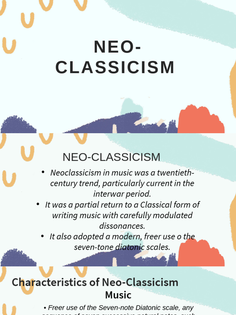 Neo Classicism Wps Office | PDF | Concerto | Compositions For Symphony Orchestra